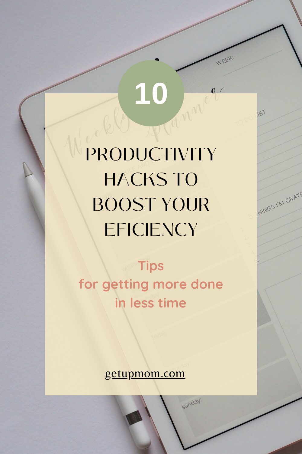10 Productivity Hacks to Boost Your Efficiency: Expert Tips for Getting ...